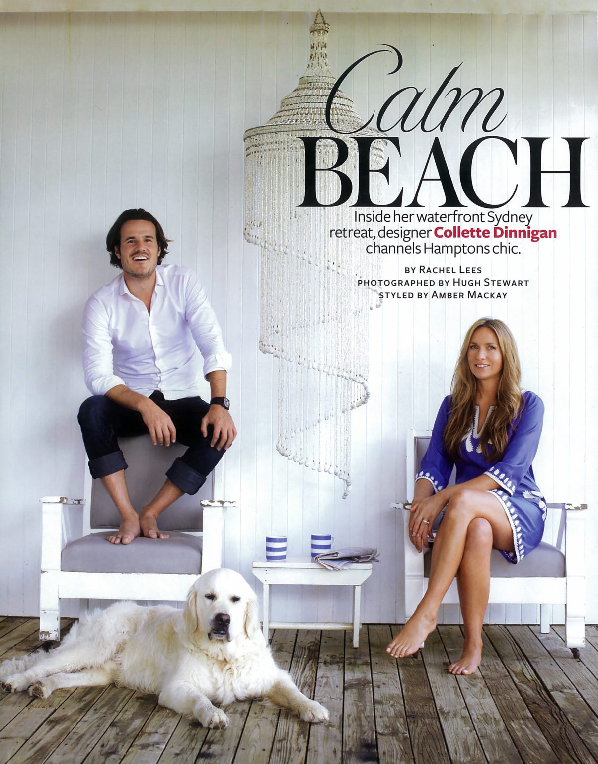 2011 Instyle Magazine - Collette Dinnigan