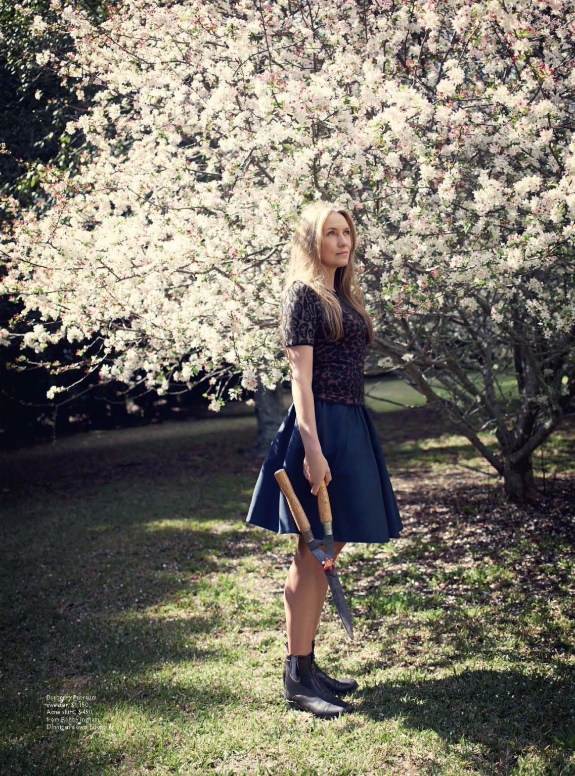 2013 Vogue - Collette Dinnigan