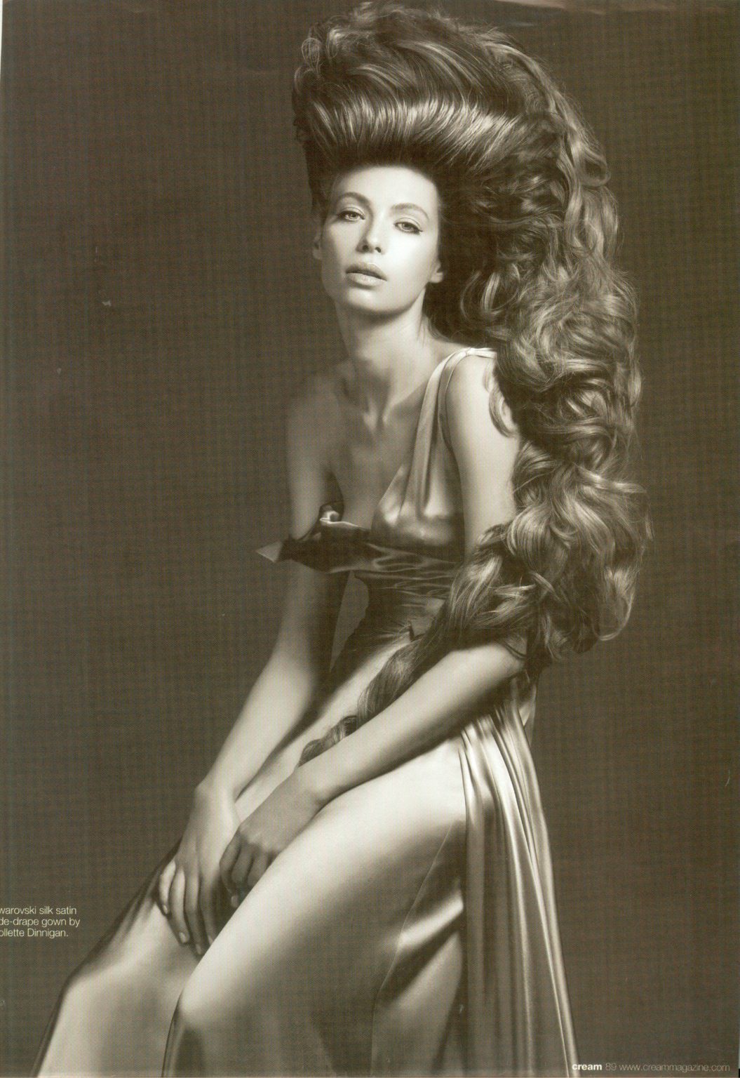 March April May 2007 Cream Magazine - Collette Dinnigan