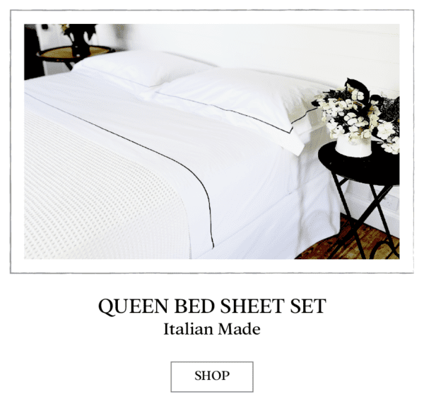 Bed Sheets - Collette Dinnigan