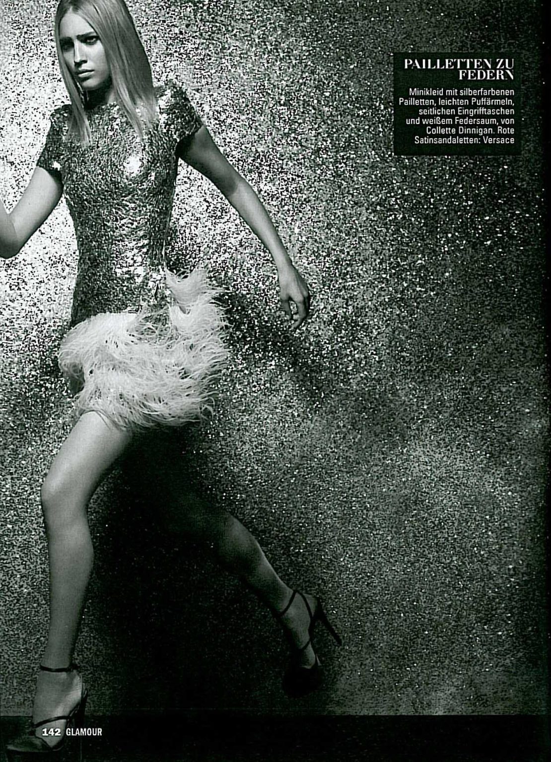 October 2008 Glamour Germany - Collette Dinnigan