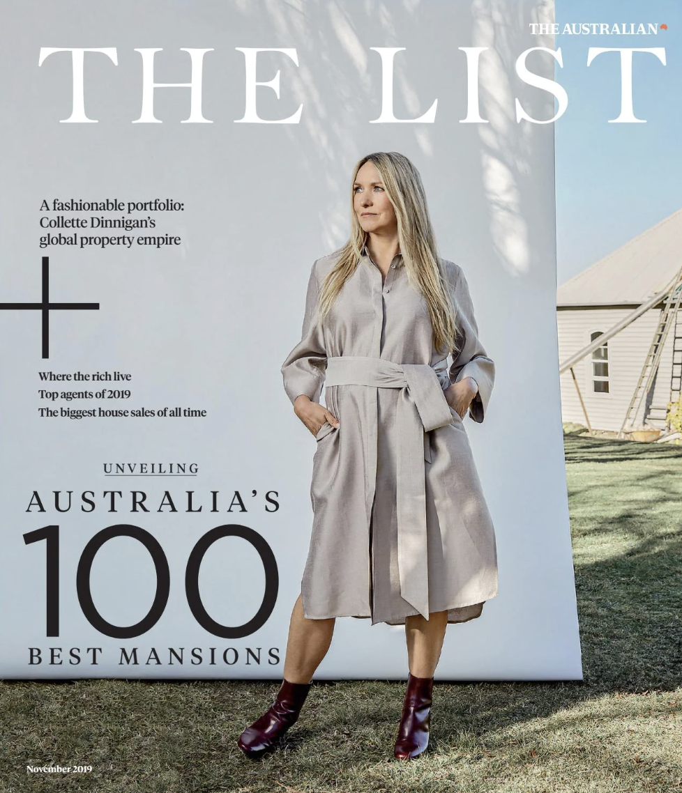 November 2019 Mansion 100 The Australian - Collette Dinnigan